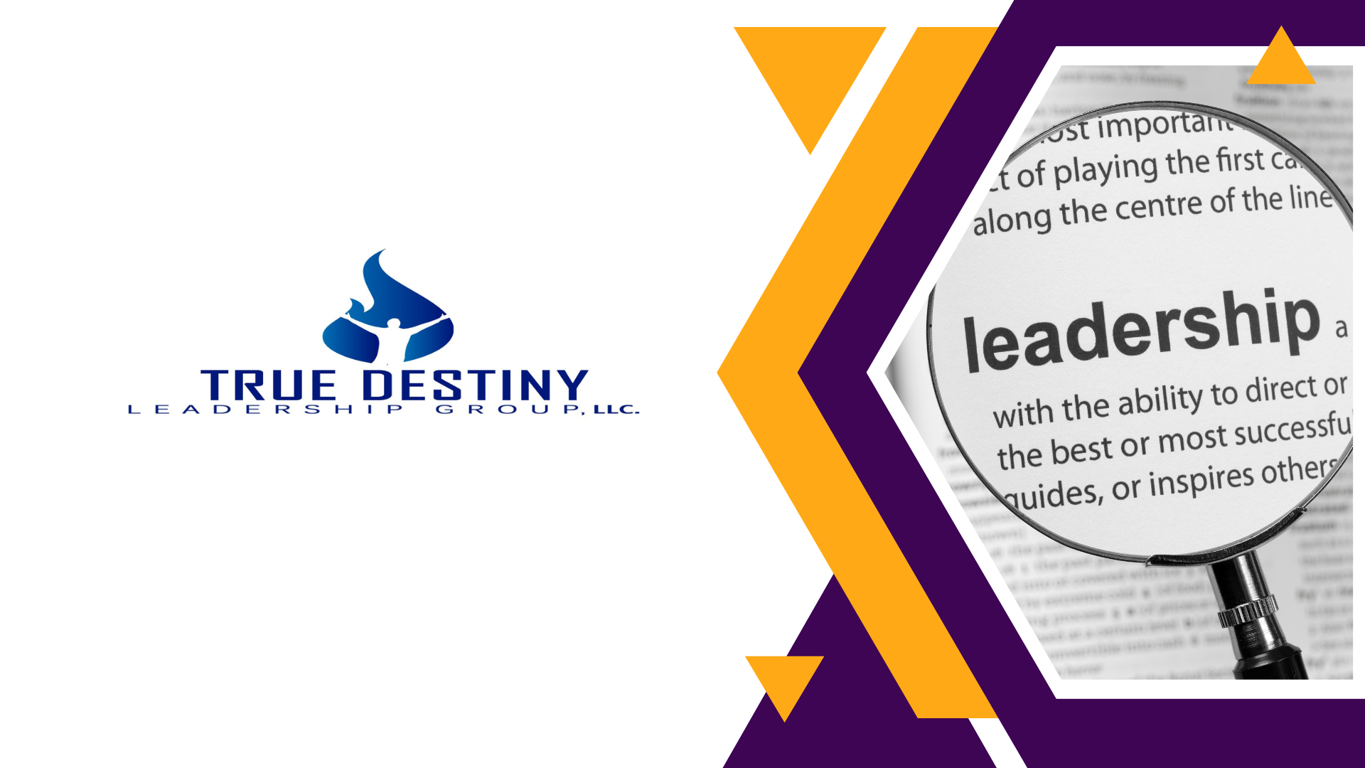 True Destiny Leadership Group